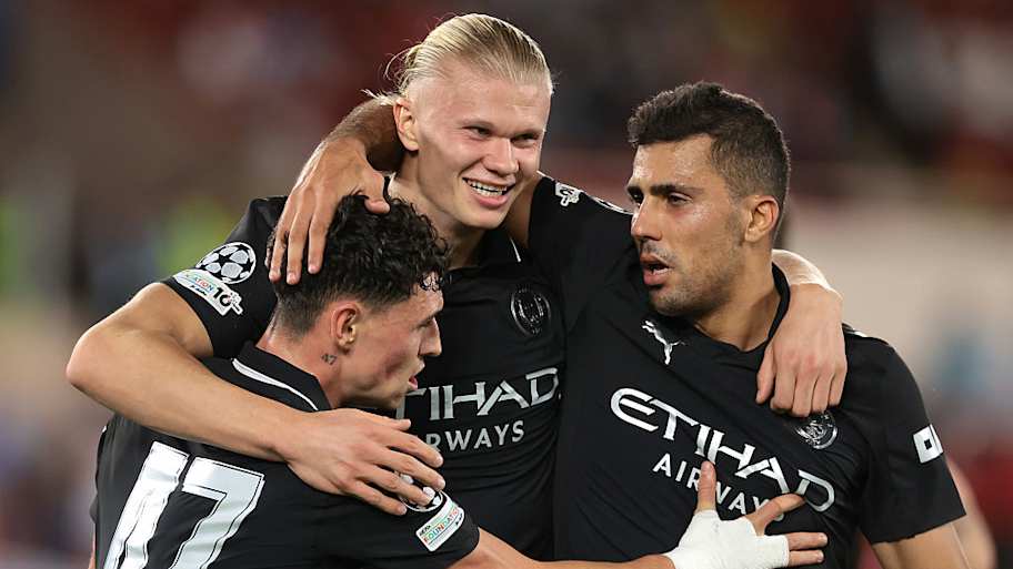 The Nine Clubs Erling Haaland Outscored in First 50 Champions League ...