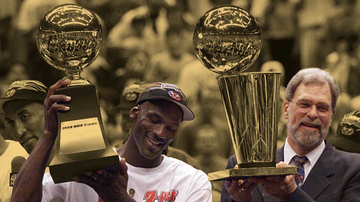 "This was the best performance I've seen" - Phil Jackson on Michael ...