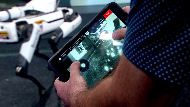 Drone Dog is a high tech ‘Man’s Best Friend’ robot watchdog