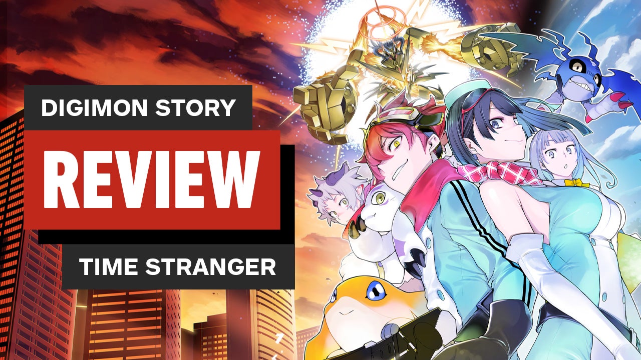 Digimon Story Time Stranger Video Review