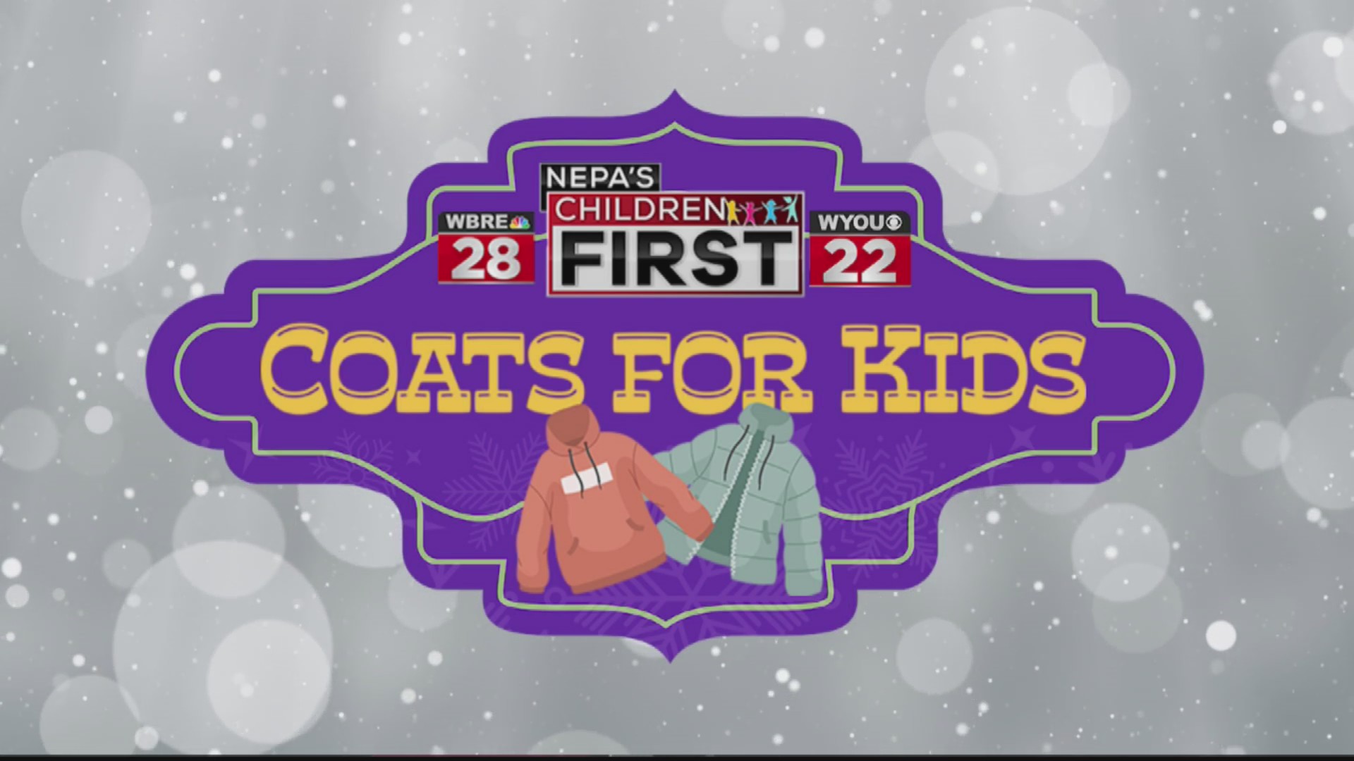 Hundreds of coats donated for 28/22's Coats for Kids Campaign | 28/22 News