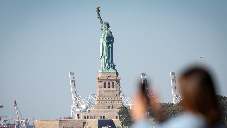 Will Lady Liberty go dark? US govt shutdown threatens iconic Statue of ...