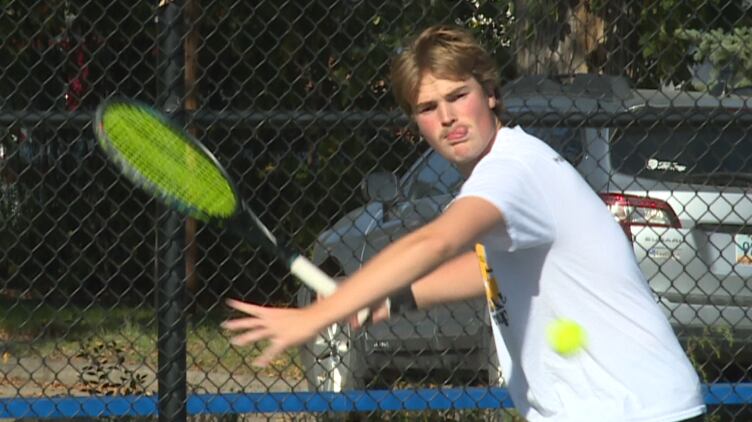 SERVPRO Athlete of the Week: Minot tennis’ Oliver Thompson