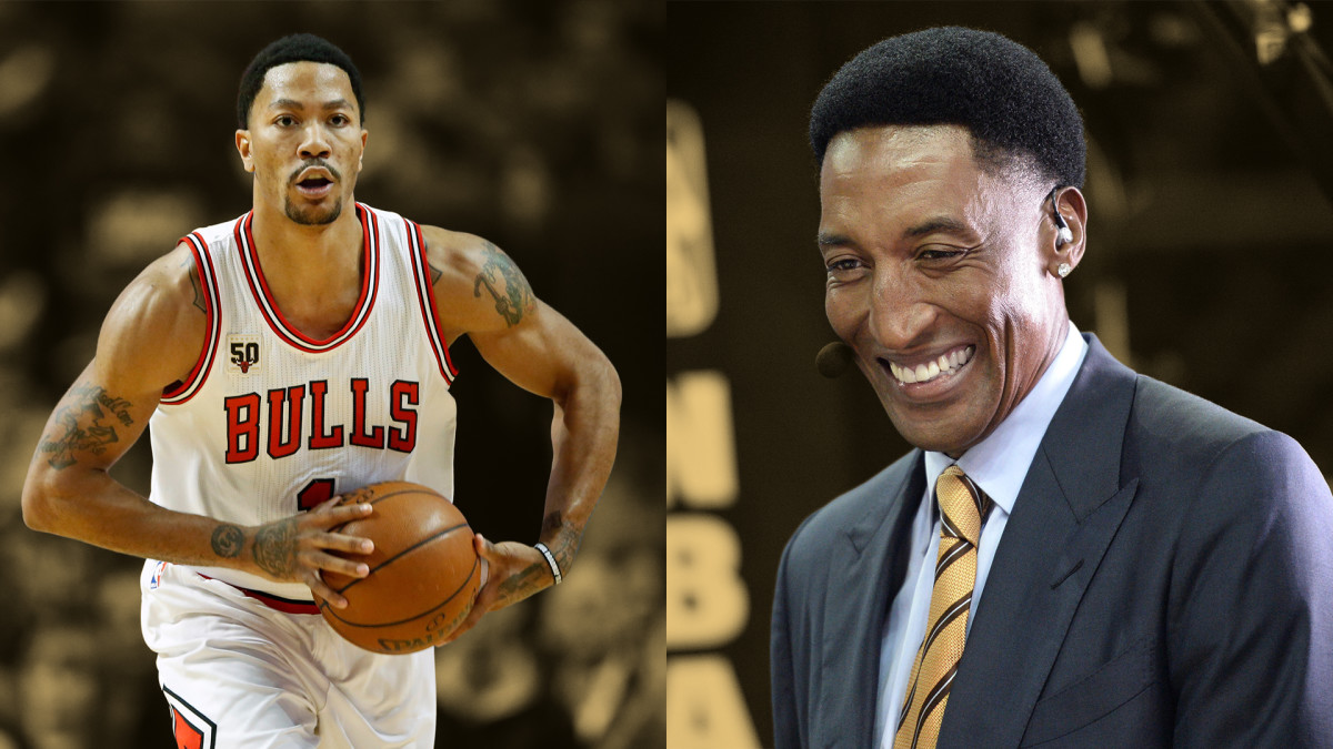 Scottie Pippen's reaction after the Bulls traded Derrick Rose in 2016: "They probably did what's ...