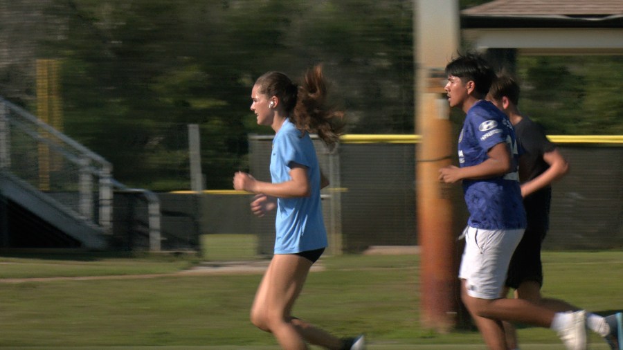 Young cross-country star makes waves in Bay County