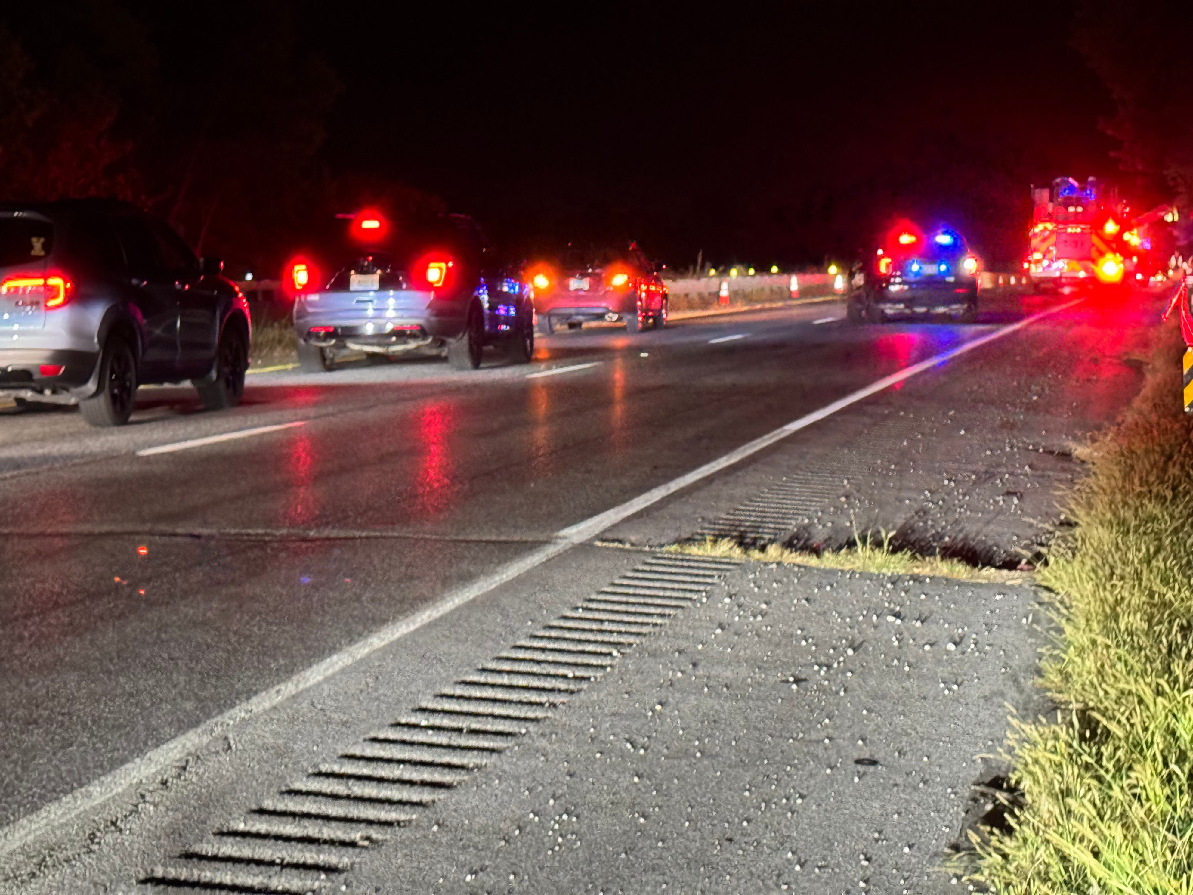 One person rescued after car went into Rock River