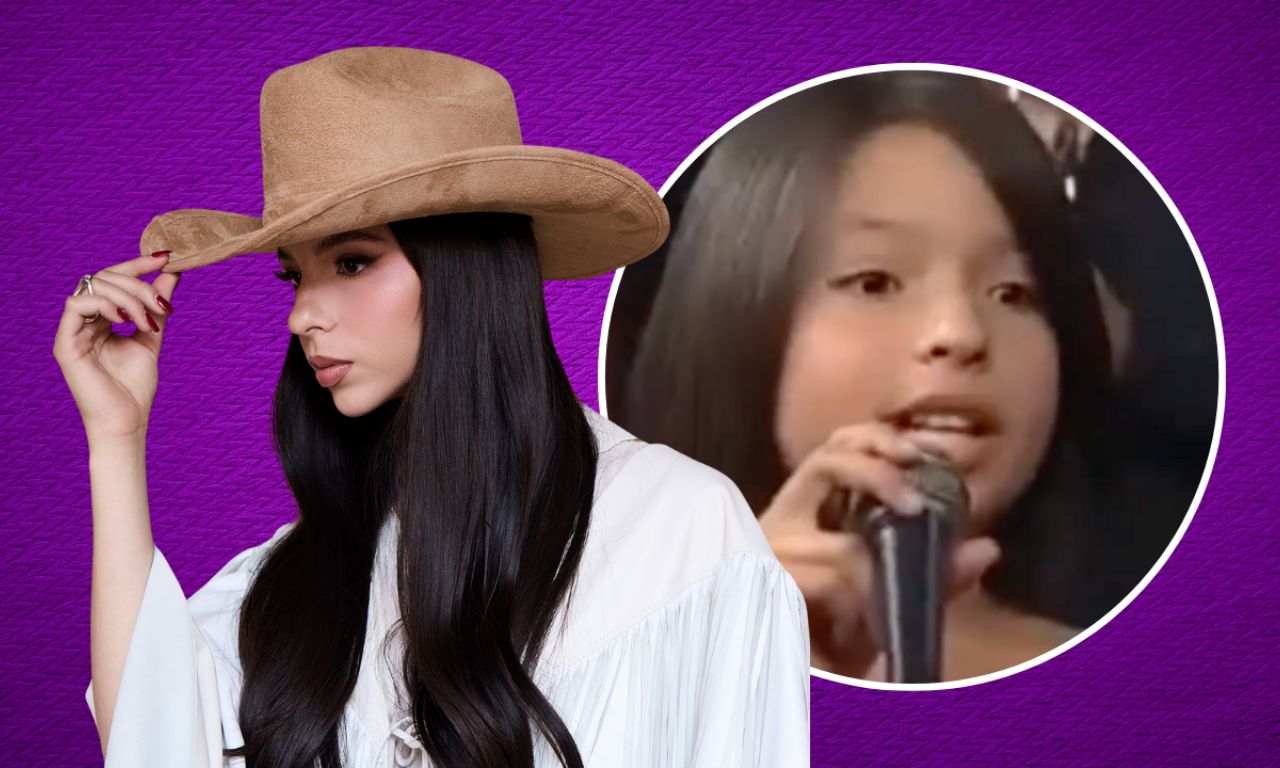 El nuevo trend de Ángela Aguilar en Tiktok que está causando las risas ...