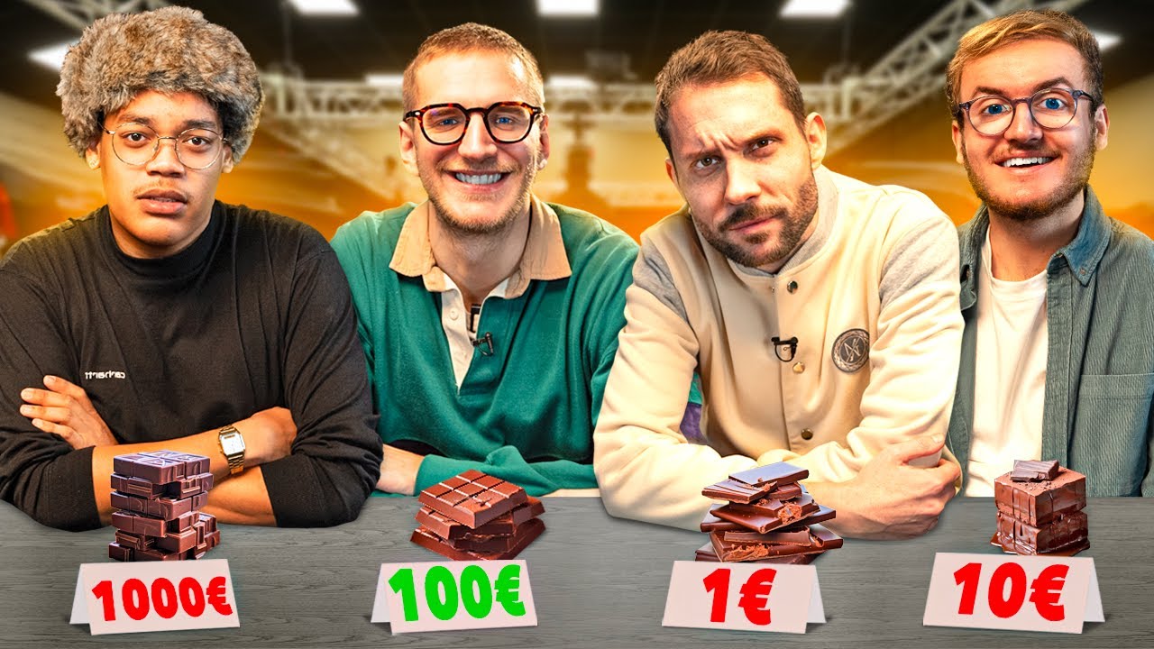 Le plus ou moins ? (avec Leopold, ThéoBabac et Lucas Studio) #2