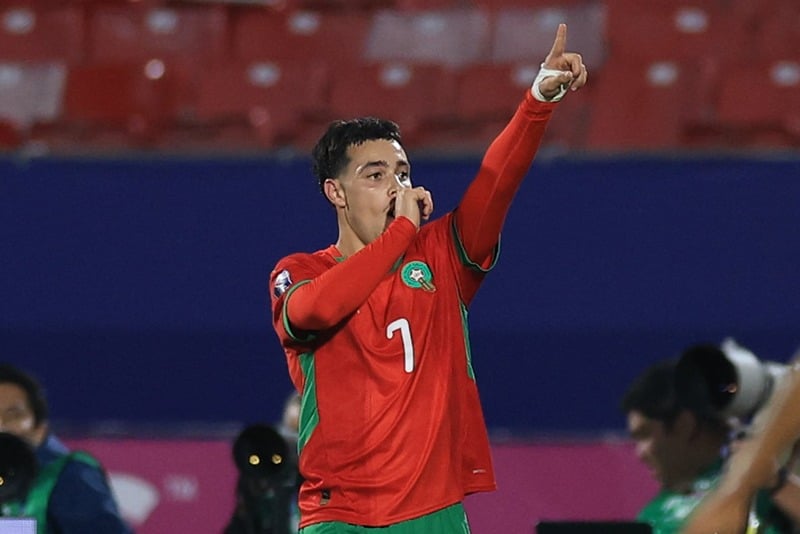 Mondial U20 : Othmane Maamma désigné homme du match face à la France