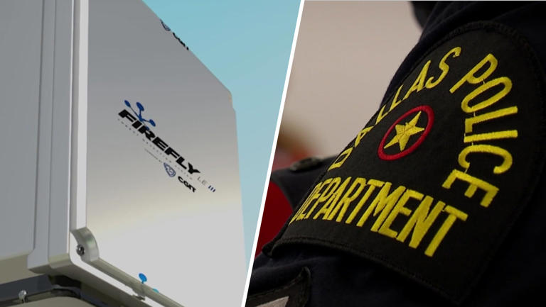 Dallas police continue testing shot detection tool in fight against ...