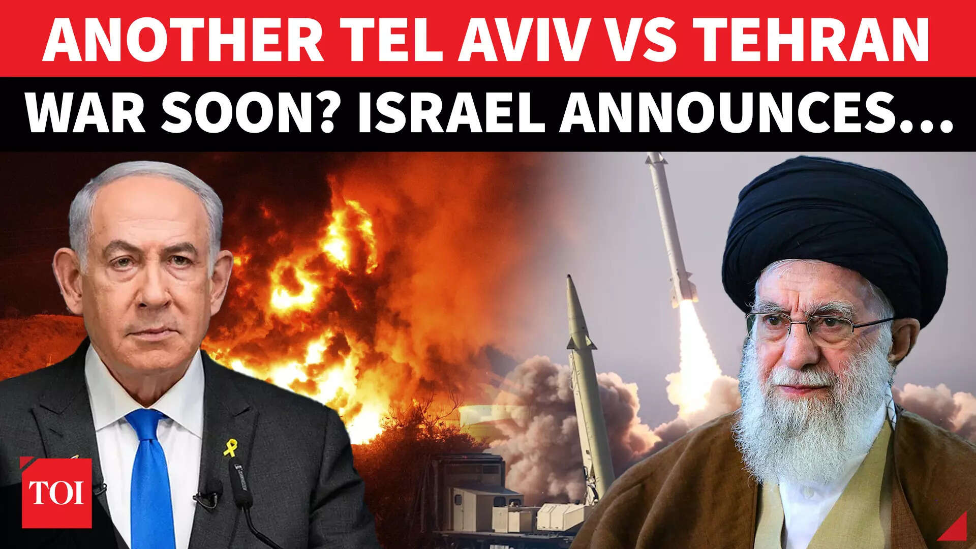 BIG WAR ALERT: Israel To Attack Iran Anytime After Tehran's Intel ...