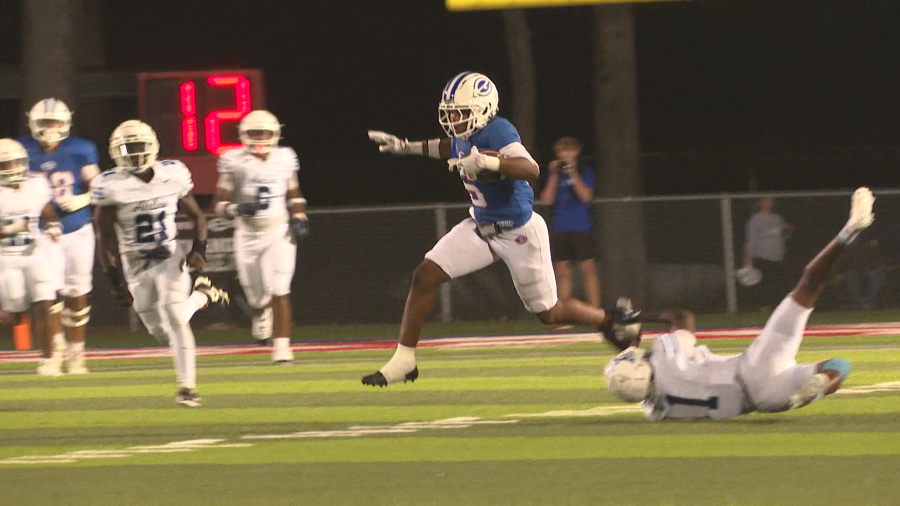 Player of the Week: Evangel’s Charley Abraham