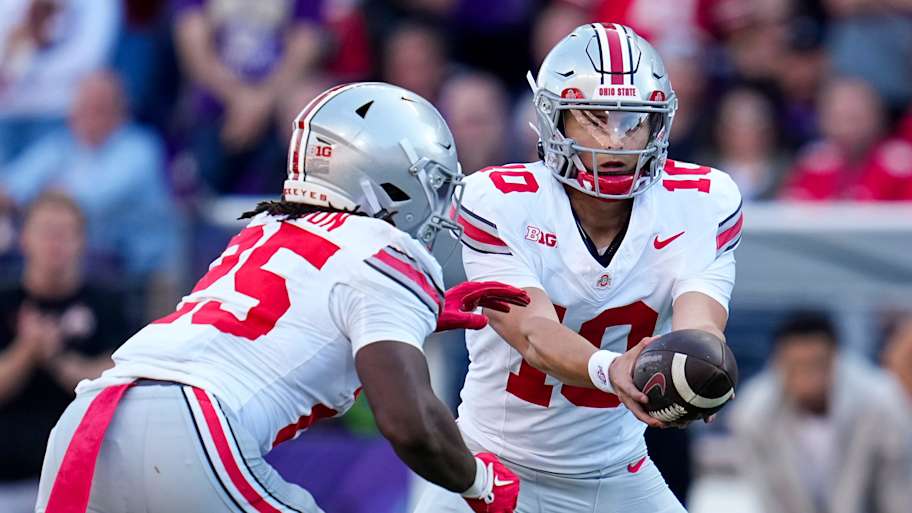 Quarterback Julian Sayin keeps progressing forward for the Ohio State Buckeyes