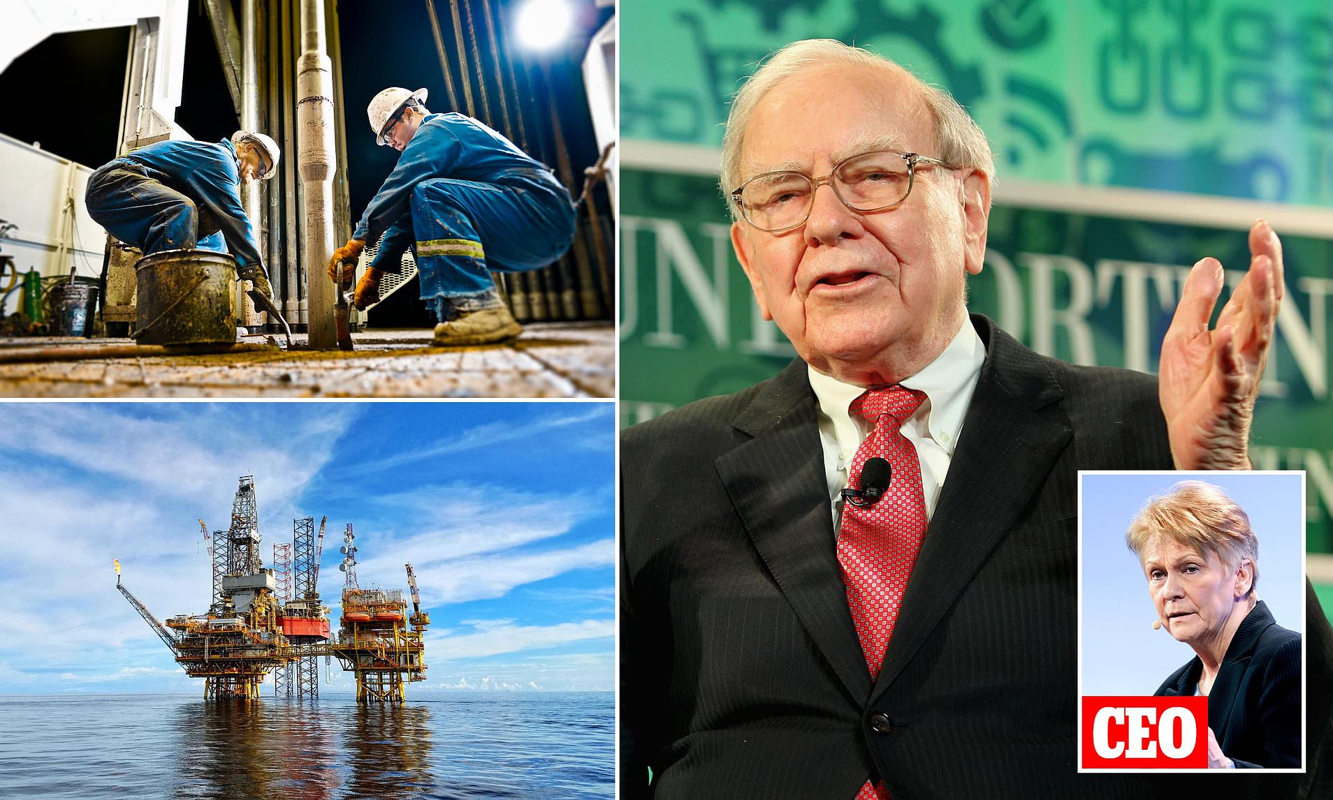 Warren Buffett on verge of first mega-deal in years as investors ...