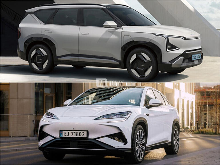 "보조금 받으면 얼마일까?" 기아 EV5 vs BYD 씨라이언 7 실구매 가격은?