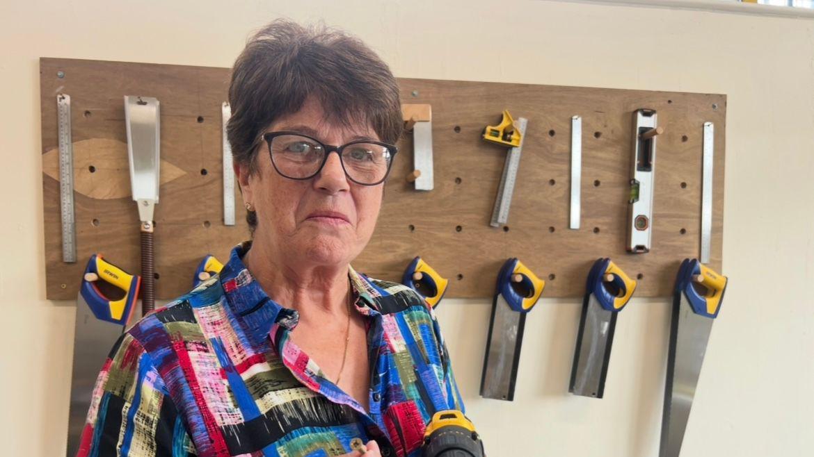 Lives 'transformed' by 'something as simple as DIY'