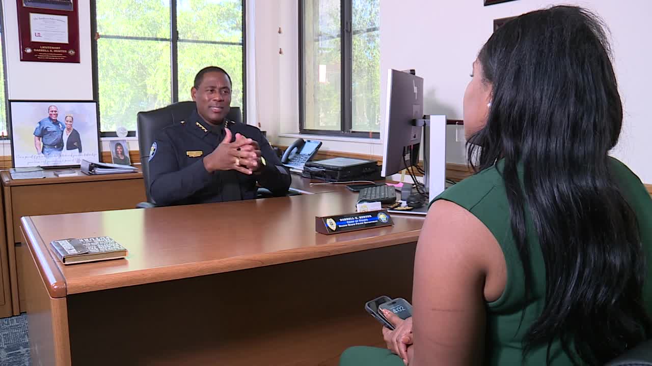 New Delray Beach police chief Darrell Hunter outlines vision after 19 ...