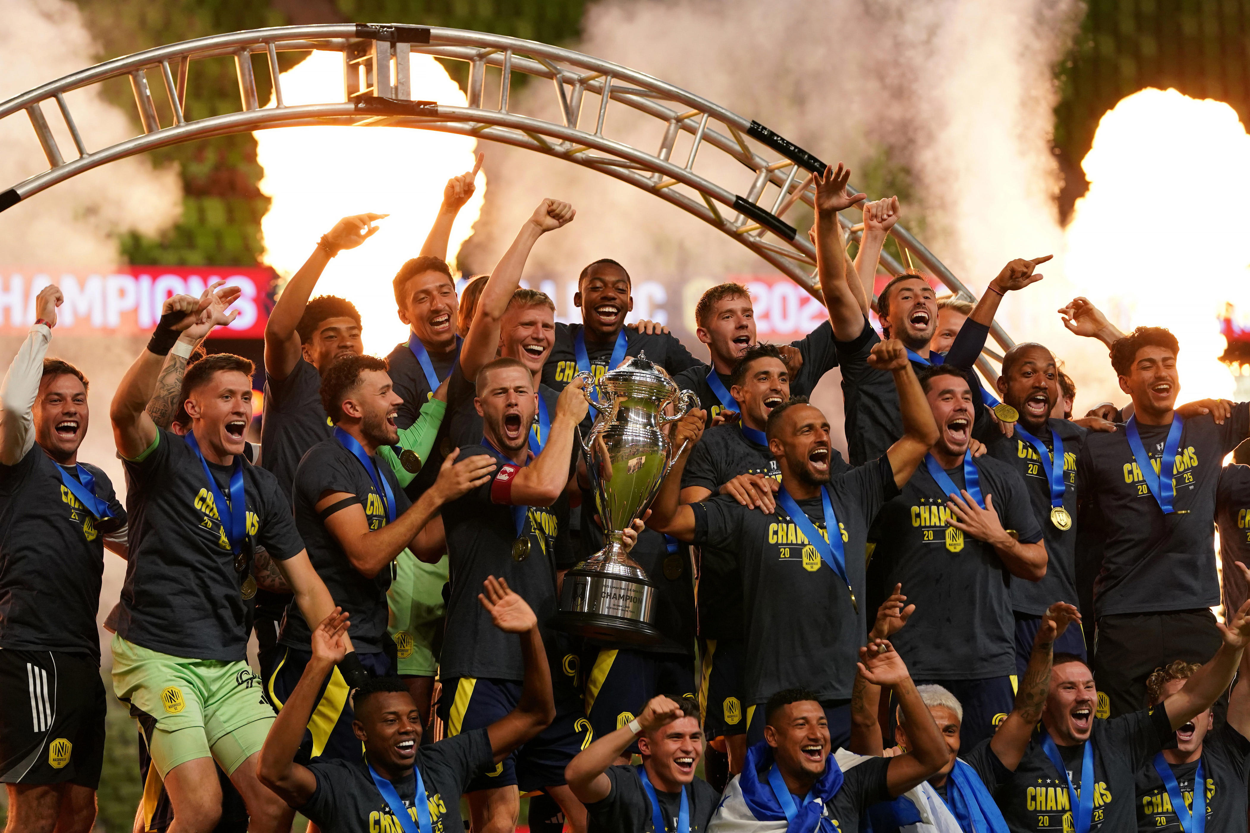 Nashville SC's U.S. Open Cup trophy is a long-deserved symbol of club's ...