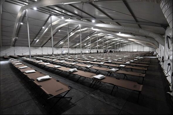 Army to build migrant camps in huge immigration crackdown