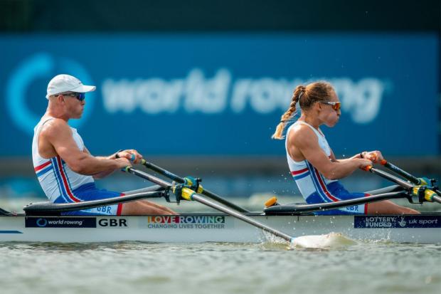 Island paralympic rower narrowly misses out on World Championship medal