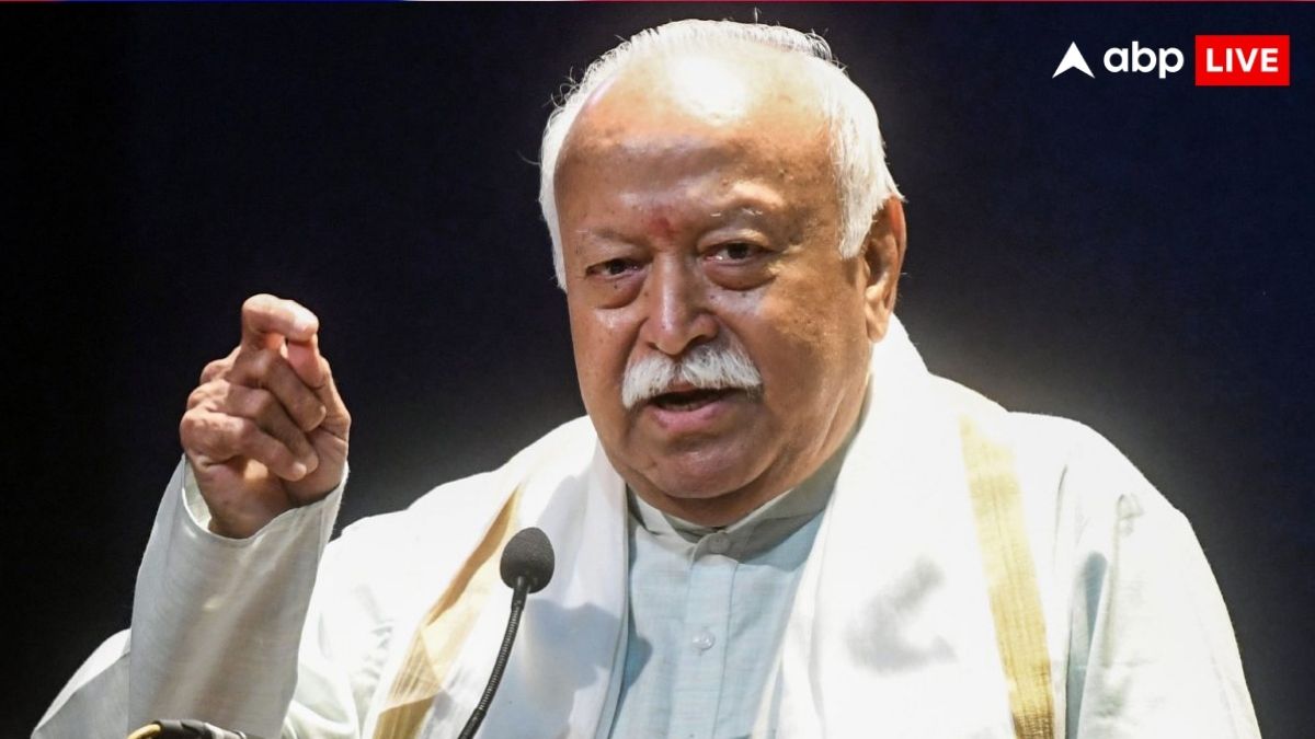 'Swadeshi Is The Path To True Self-Reliance': RSS Chief Amid US Tariffs