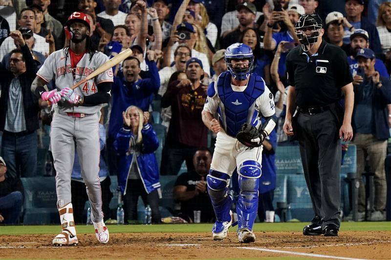 Cincinnati Reds' thrill-ride season ends in first-round playoff sweep ...