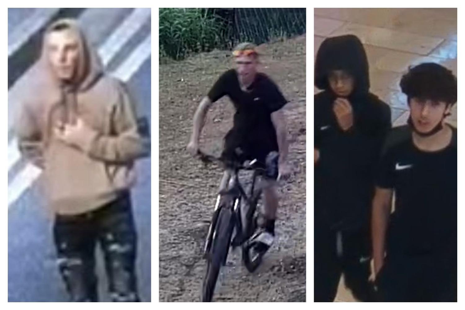 See if you recognise these people in CCTV images that Peterborough ...
