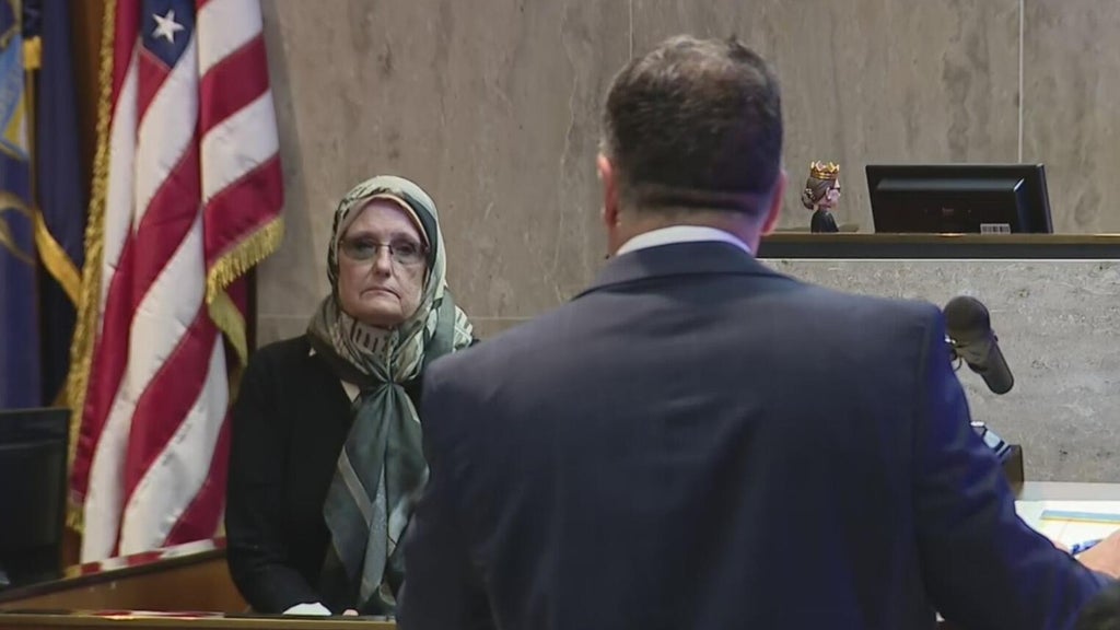 Wife of Rochester Hills murder victim testifies at trial against fake ...