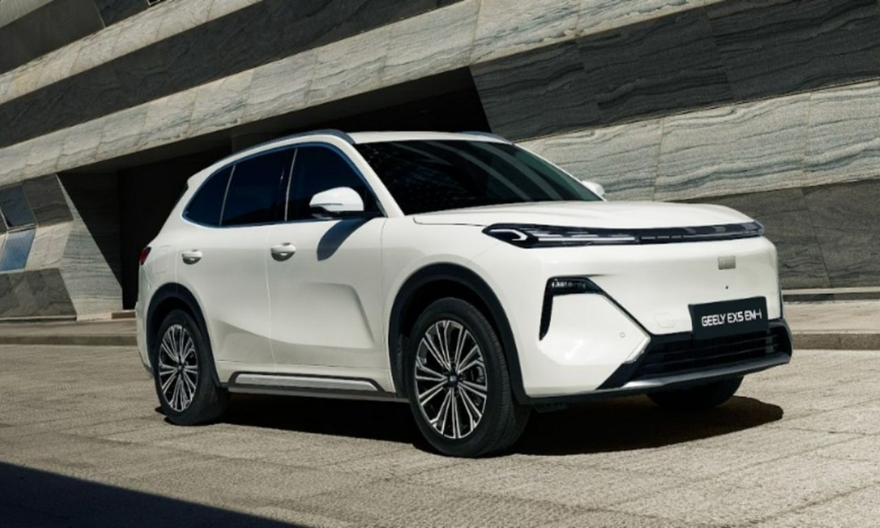 Geely EX5 EM-i, la SUV híbrida enchufable gana el Good Design Award