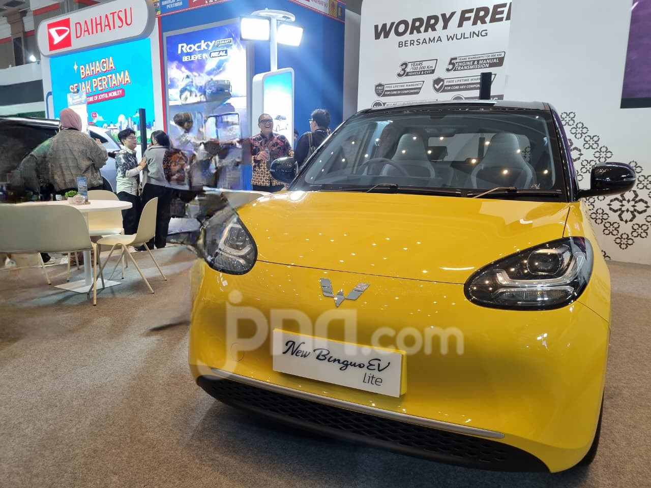 Tren Mobil Listrik di Jabar Melesat 1.000 Persen, Wuling Dominan