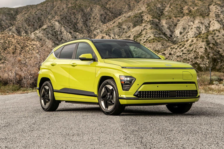 Hyundai Drastically Reduces Kona Electric Lineup For 2026