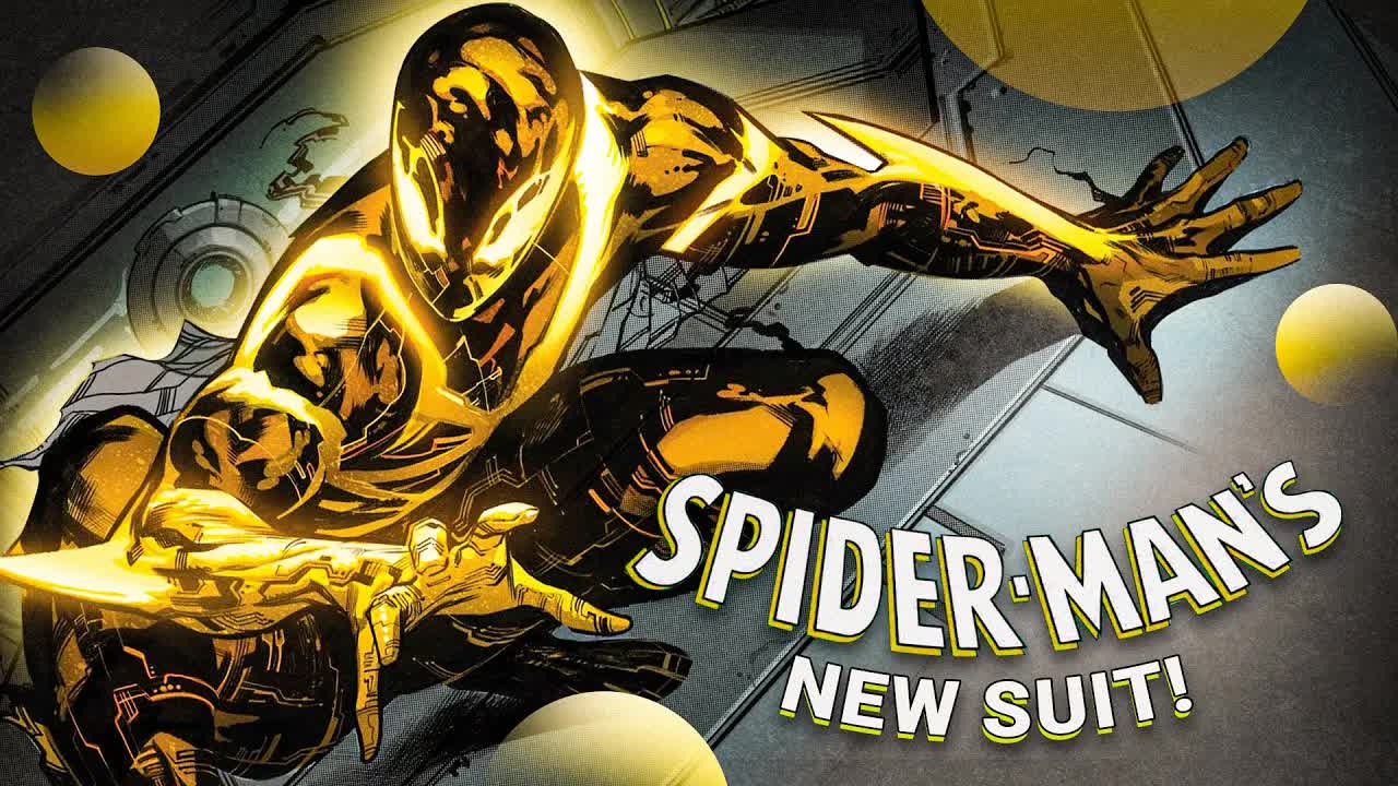 Spider-Man’s New Symbiote Suit Revealed