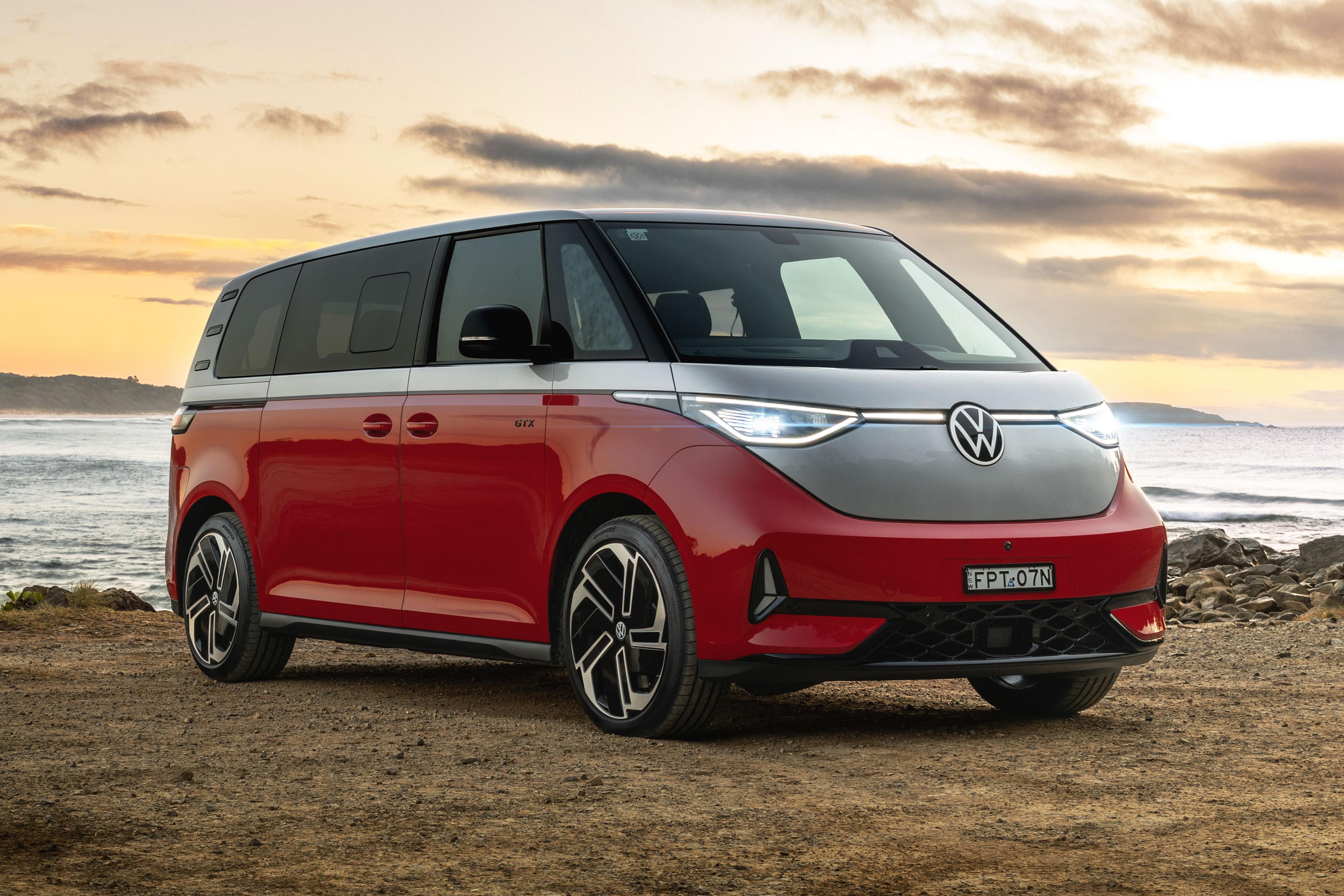 Volkswagen ID. Buzz dual-cab ute design patented