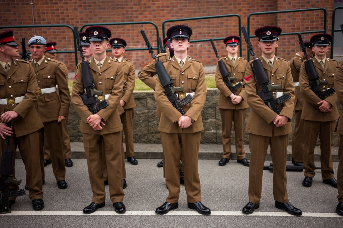 Parachute Regiment recruits sent on the wrong training course in major ...
