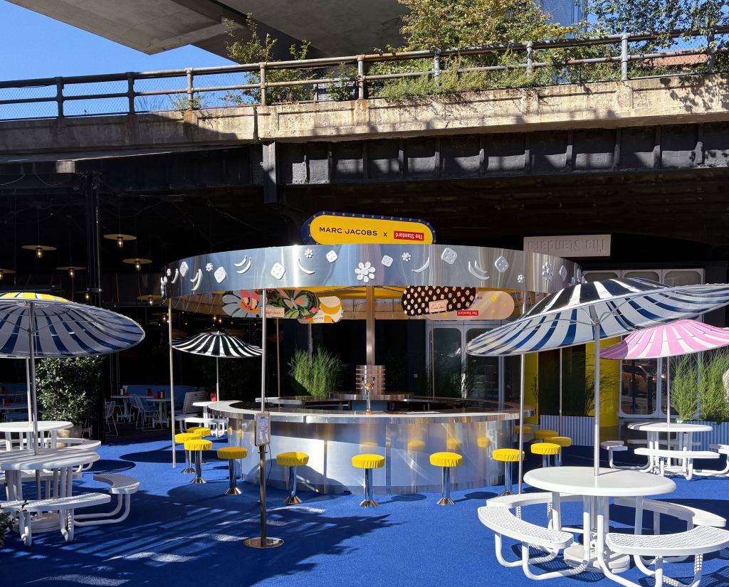 Marc Jacobs Joy Soda Shop Opens at The Standard in New York City