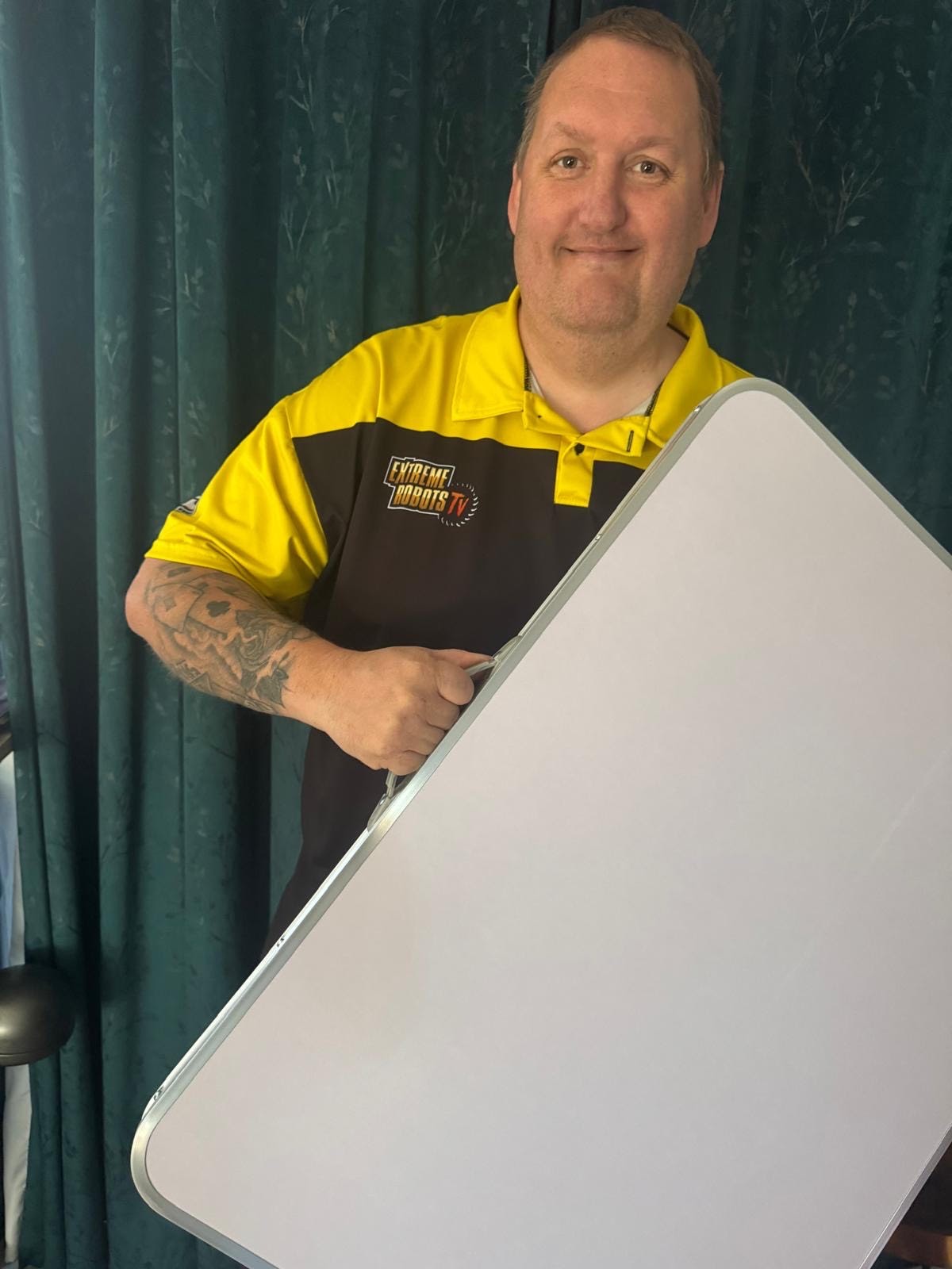 'I’m bringing the table back but this time with two chairs' - Danny Malin