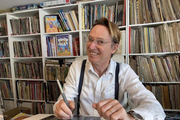 Comic artist offers chance to appear in Romeo and Juliet graphic novel