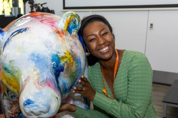 Bear art trail inspired by We're Going on a Bear Hunt coming to Dartford