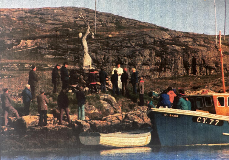 Historic statue at heart of Scottish island Barra to be resurrected ...