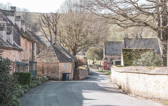 Pretty 'Bridget Jones' village where major rule change has divided locals