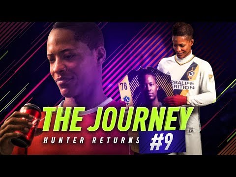 FIFA 18 The Journey! New card!