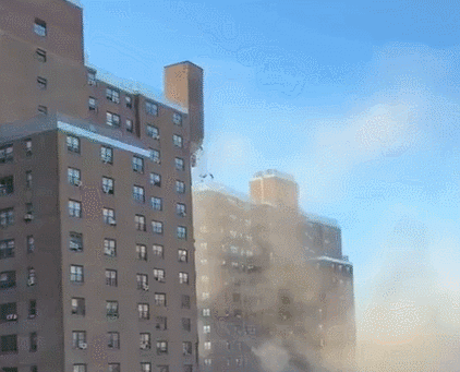 Gas Explosion Triggers Partial Collapse at NYC Public Rental Apartment