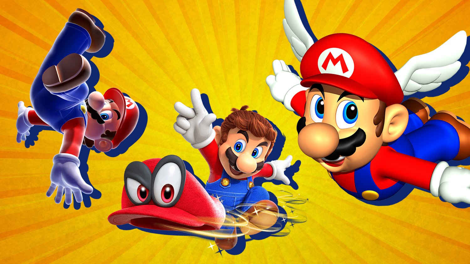 Every 3D Super Mario game from worst to best