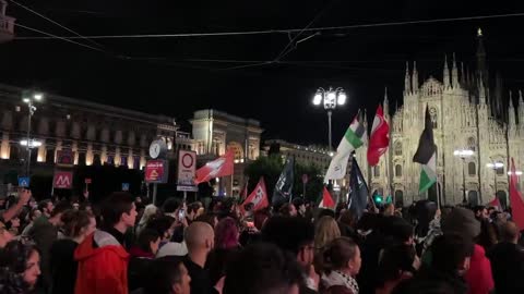 Italy: Protests Erupt After Gaza-Bound Aid Flotilla Intercepted by Israel