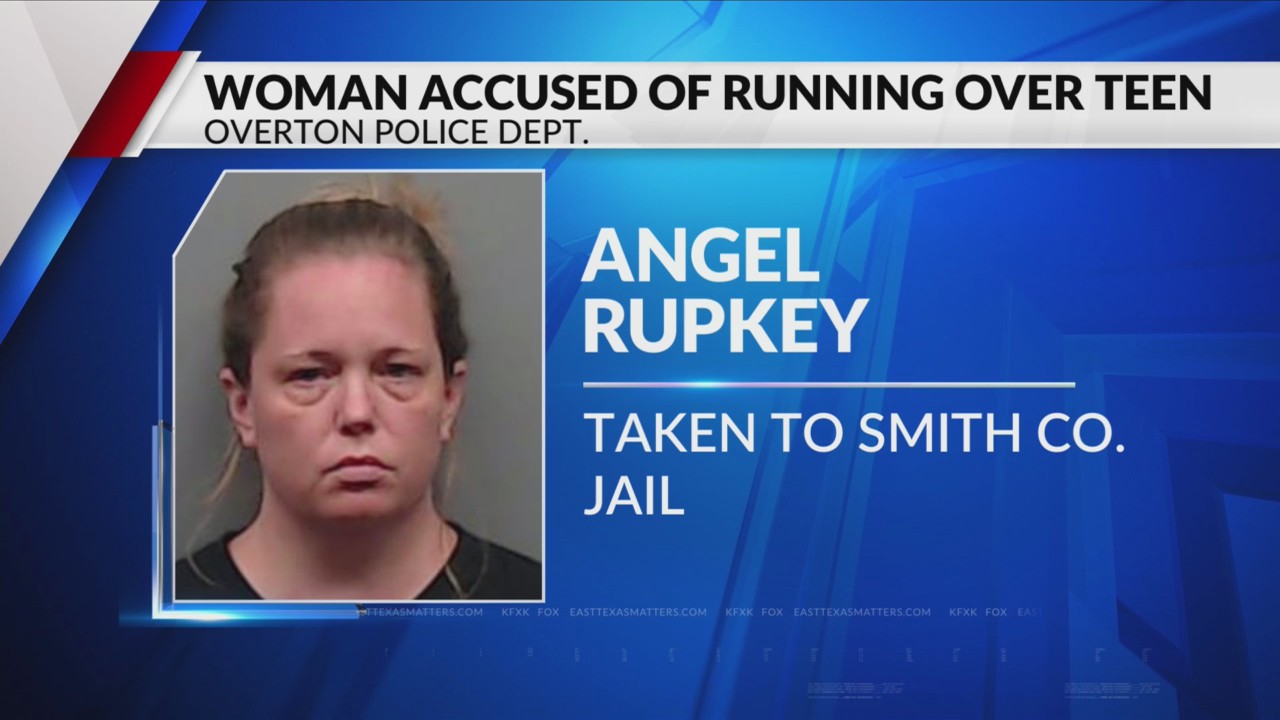 Officials ID woman arrested for running over teen trapped under vehicle ...