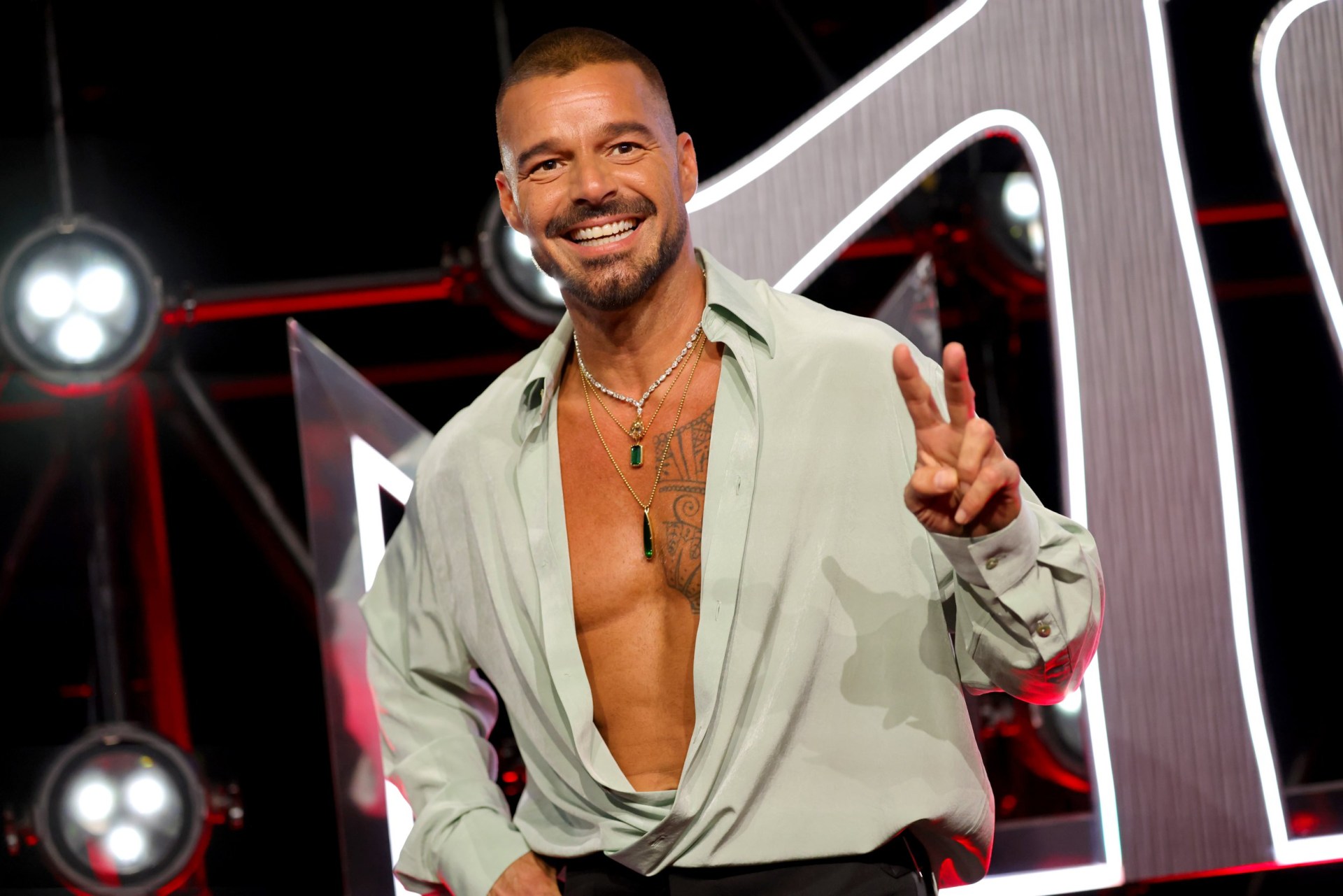Ricky Martin, 53, utterly ageless in nude selfie