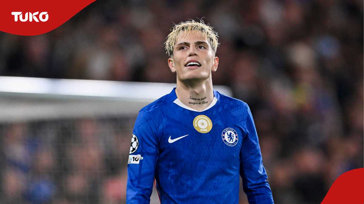 Alejandro Garnacho: Meaning behind unusual tattoo on Chelsea star's ...