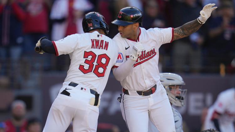 Cleveland Guardians vs. Detroit Tigers AL Wild Card Series Game 3 ...