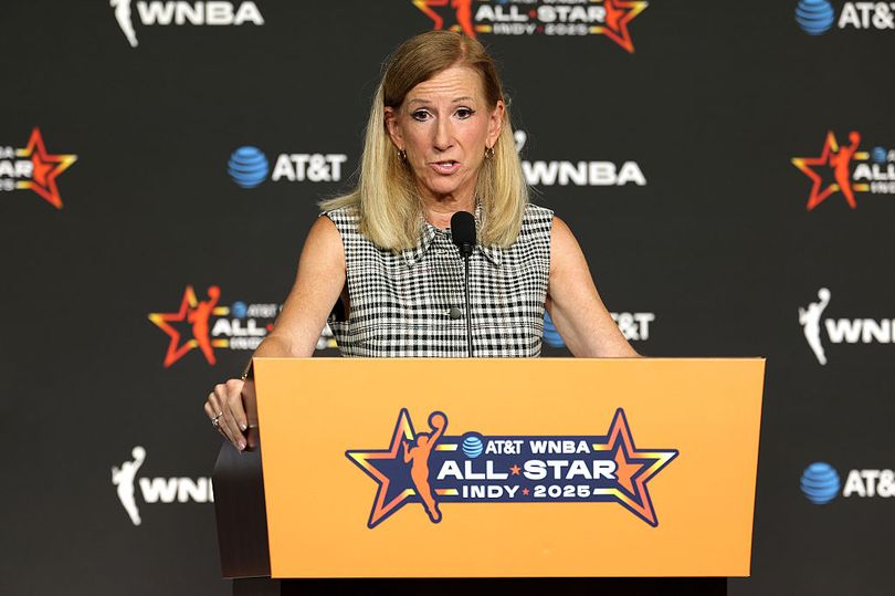 Cathy Engelbert faces calls to resign live on ESPN after 'weak' WNBA ...