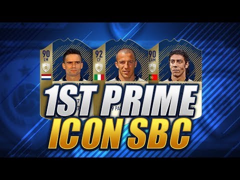 1st prime icon SBC!